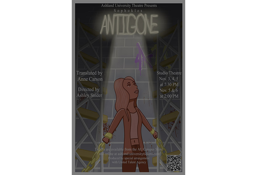 AU theatre to present classic Greek tragedy “Antigone” Nov. 3-6 | Ashland