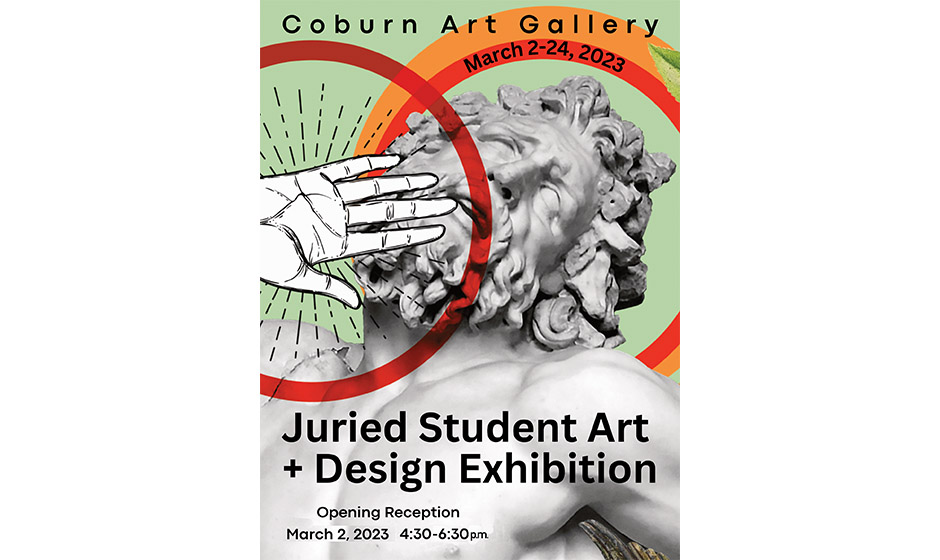 AU’s annual juried student art exhibition debuts March 2 with opening ...