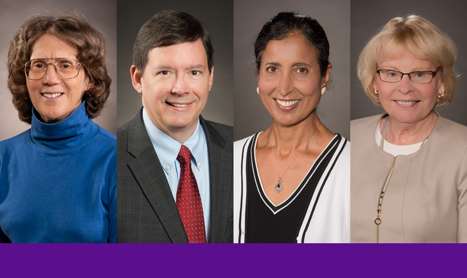 Four faculty achieve emeritus status | Ashland