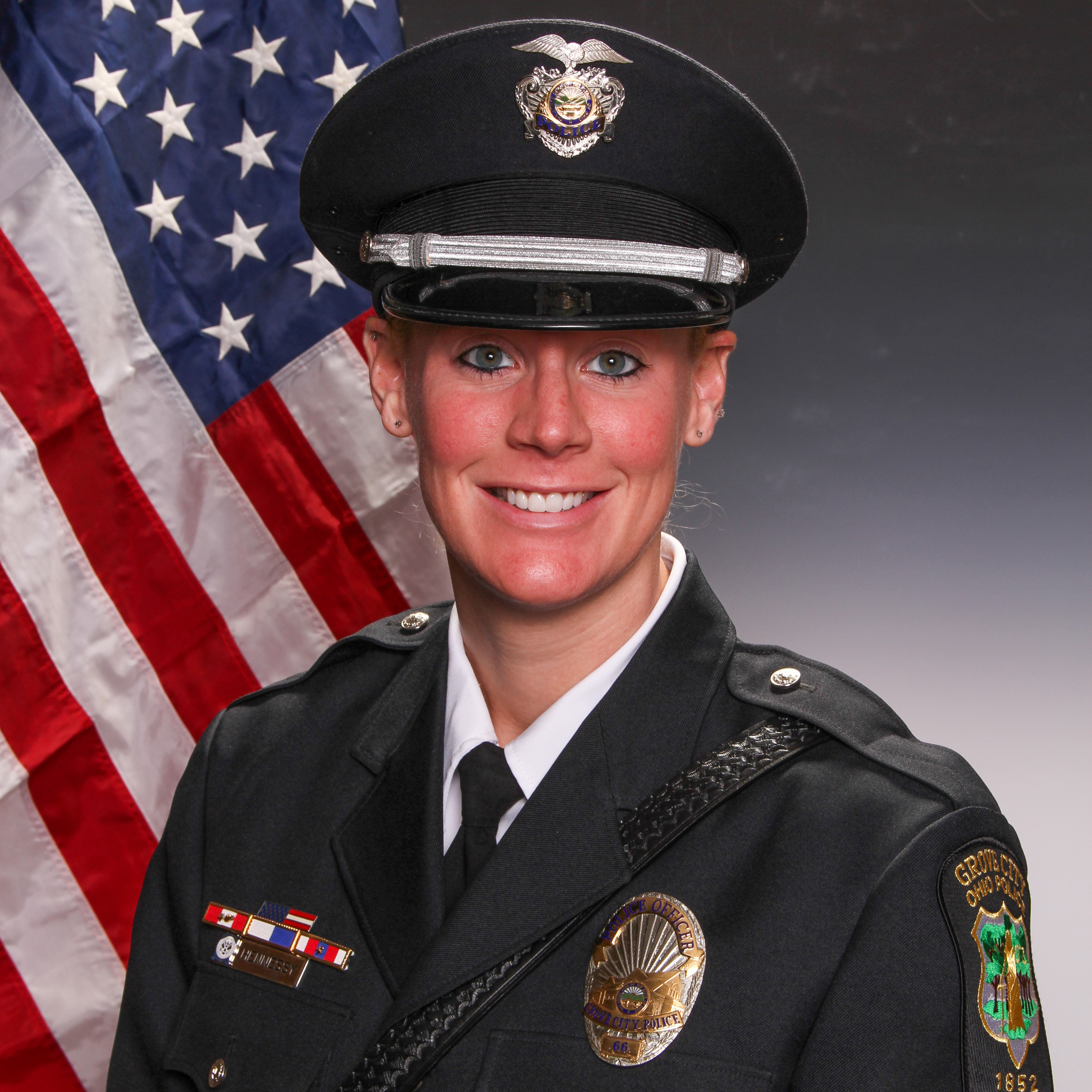 Criminal justice graduate makes history as first female sergeant with ...