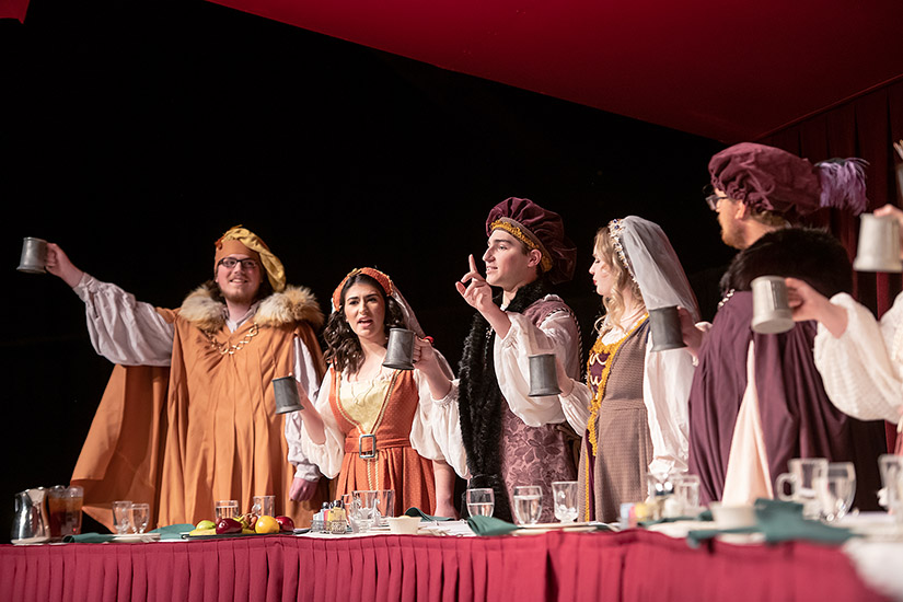 AU’s Madrigal Feaste to be held Nov. 21-24; tickets on sale through Nov ...