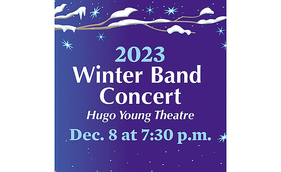 Winter Festival Band Concert set for Friday, Dec. 8 | Ashland