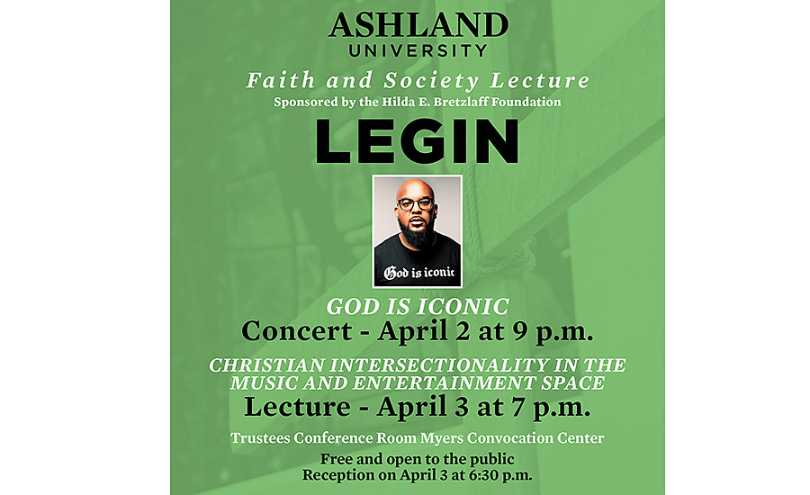 Concert and lecture by Legin to conclude 2023-24 Faith and Society lecture series | Ashland