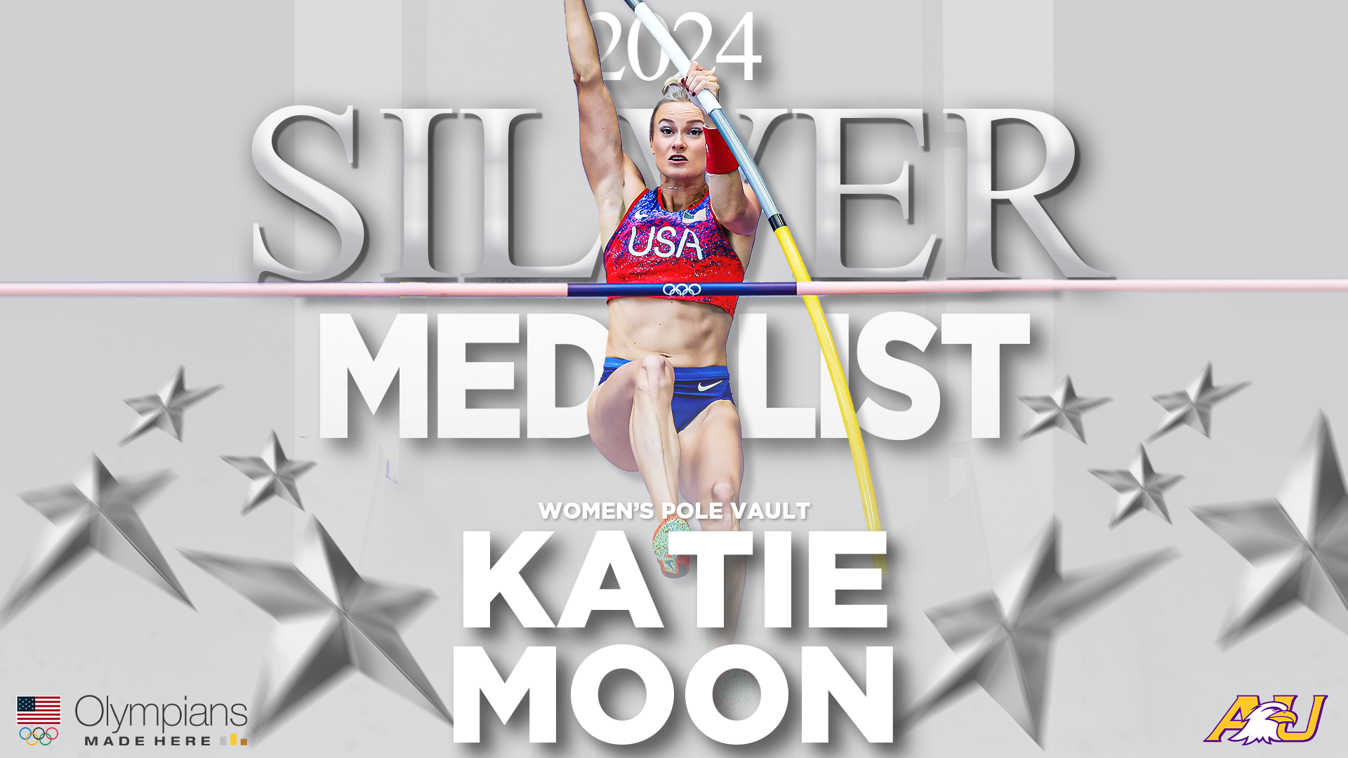 Katie Moon '13 earns silver at Paris Olympics, now a two-time Olympic ...