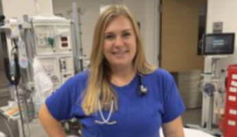 Alumna with strong family ties to AU starts new job teaching nursing ...