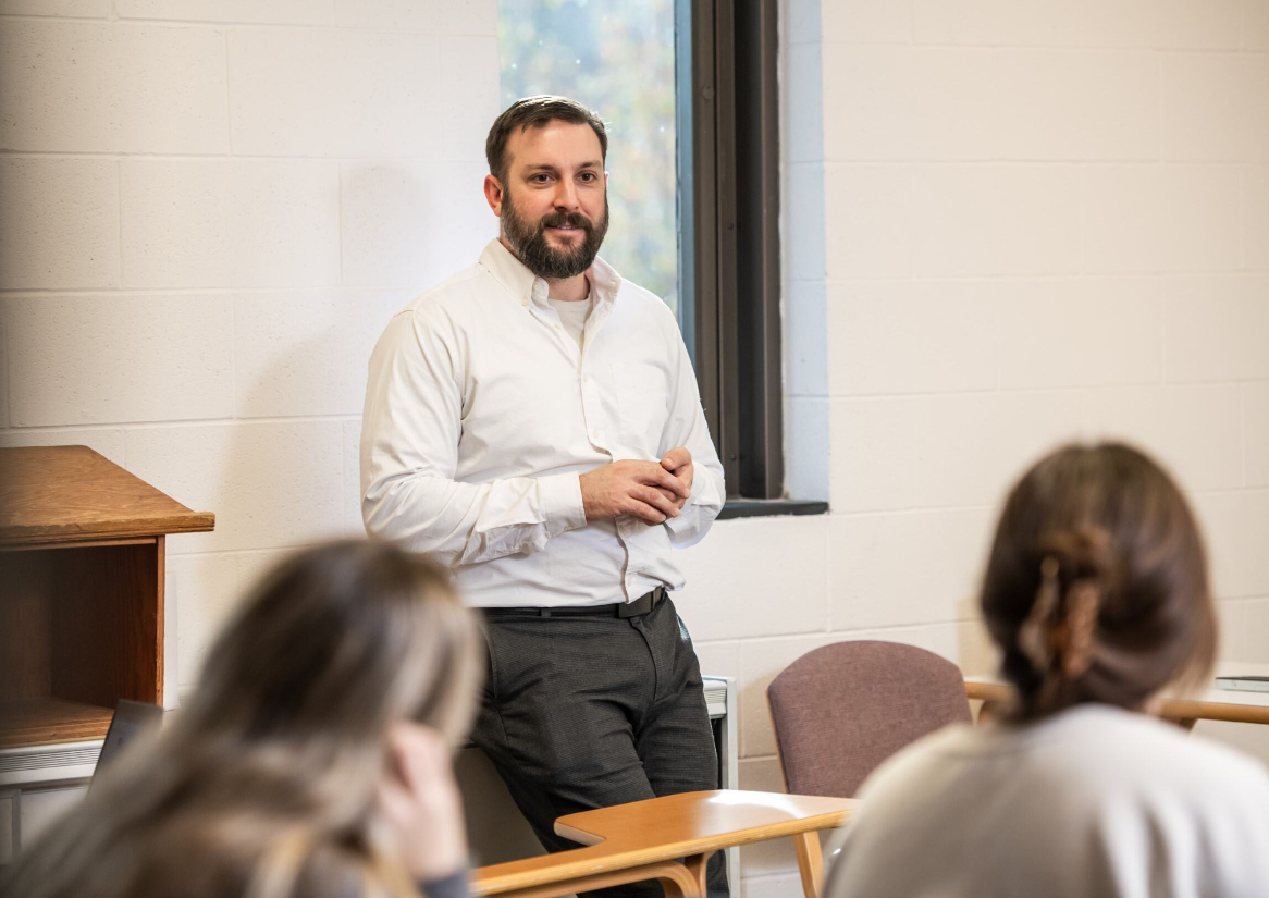 Delbert excited to be part of Communication Studies' undergrad, grad ...