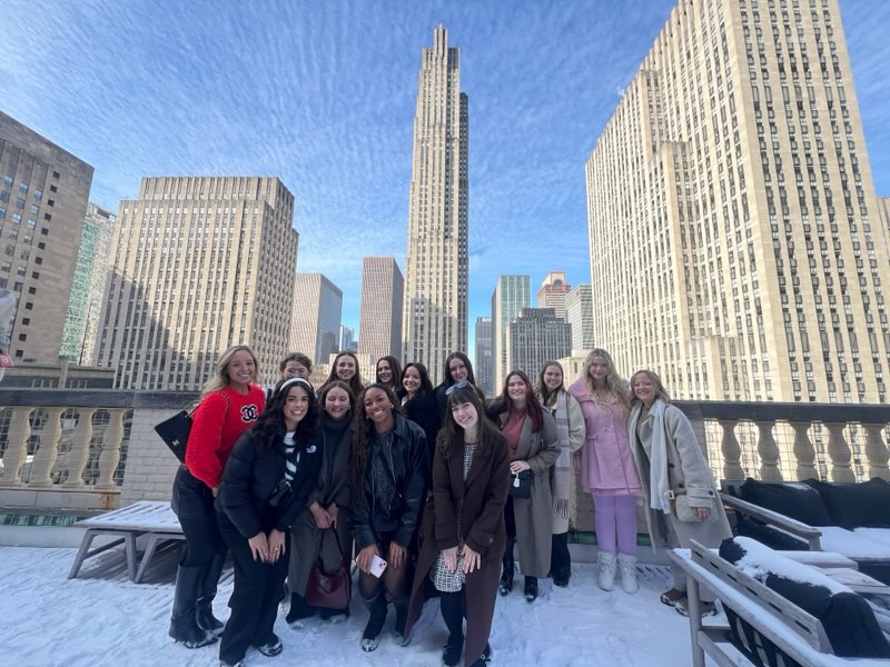 Ashland University students enjoy making connections during trip to New ...