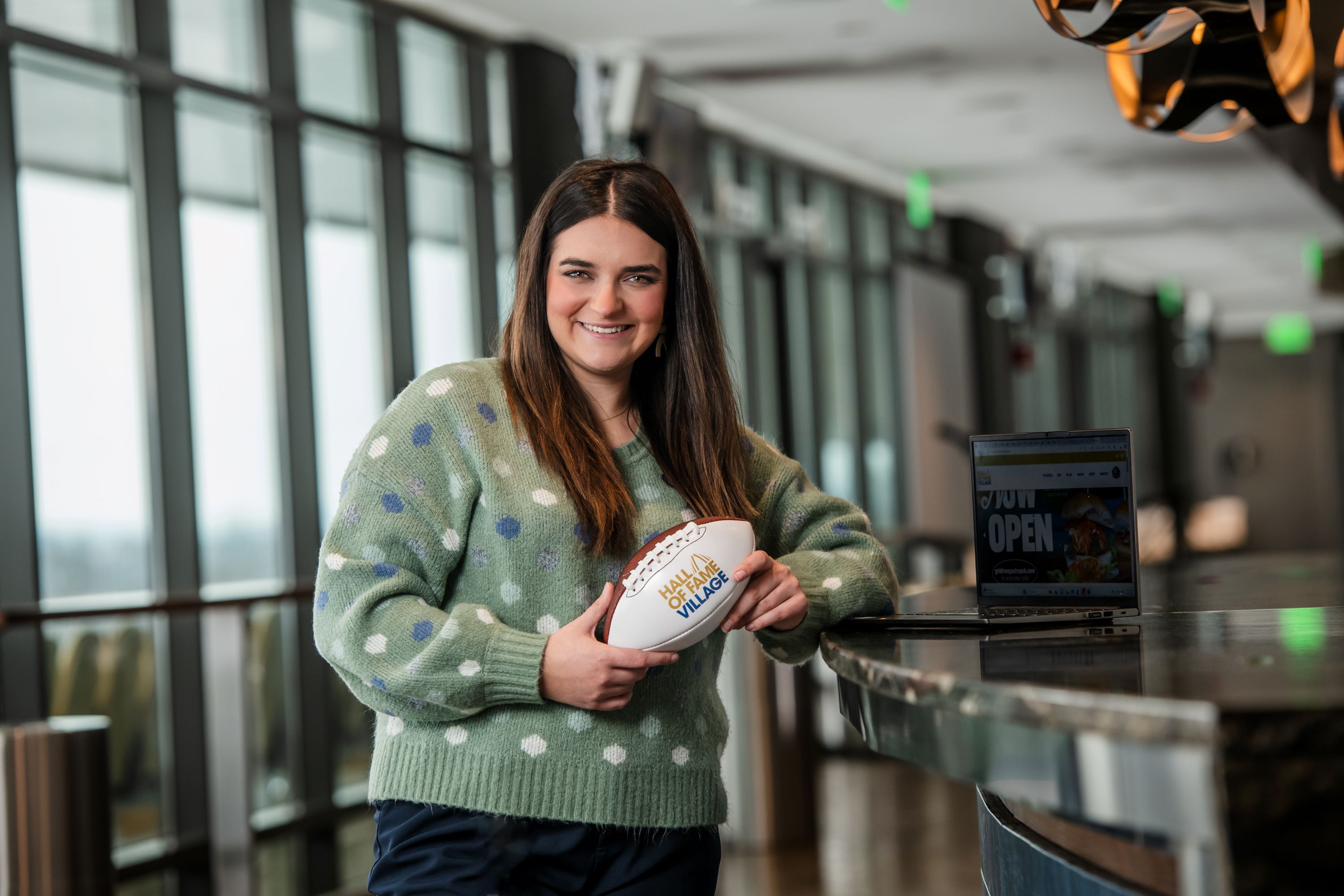 Taylor Anderson continues her busy schedule from AU to the Hall of Fame ...