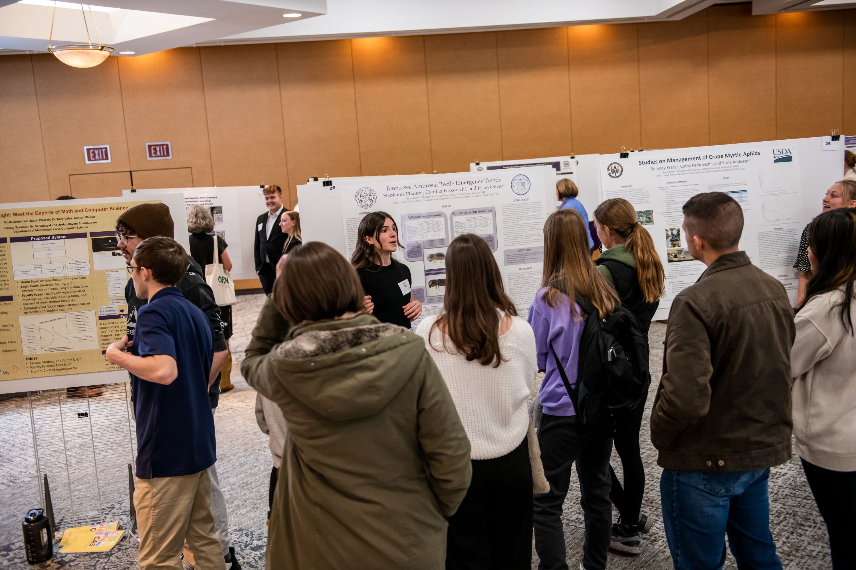 Students bring weeks, months and sometimes years of preparation into ...