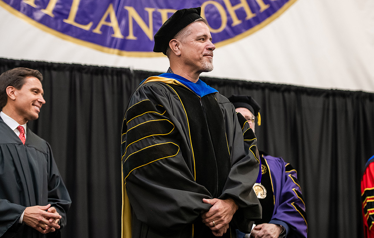 Metzger appointed as AU’s ninth Trustees’ Distinguished Professor | Ashland