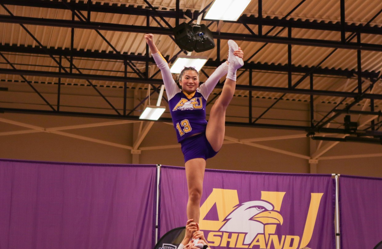 Ashland University STUNT team making a name for itself on way to ...