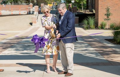 AU celebrates “transformational” campus projects | Ashland