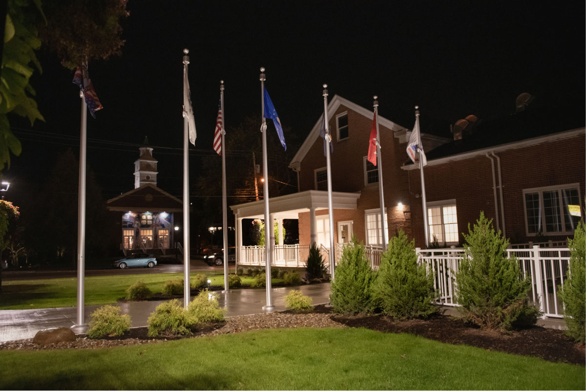 Jack W. Liebert Military & Veteran Resource Center is dedicated | Ashland