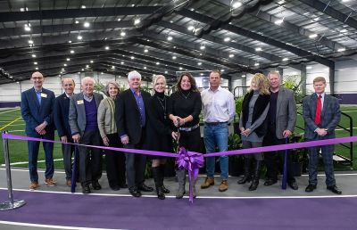 AU officially opens “game changer” Niss Athletic Center, announces ...
