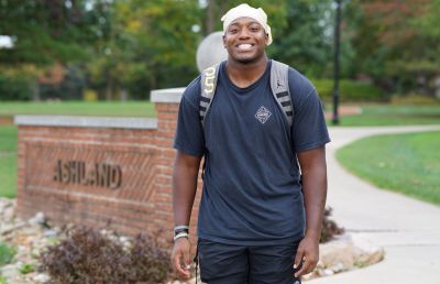 Nehemiah Cannon: AU's "family atmosphere"; has built "a trust" | Ashland