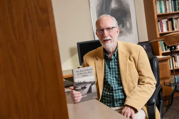 English Professor Russell Weaver publishes his fourth book | Ashland