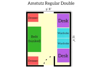 Amstutz Residence Hall | Ashland
