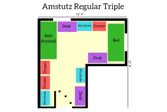 Amstutz Residence Hall | Ashland