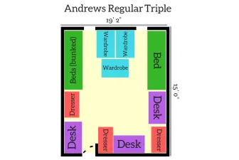 Andrews Residence Hall | Ashland