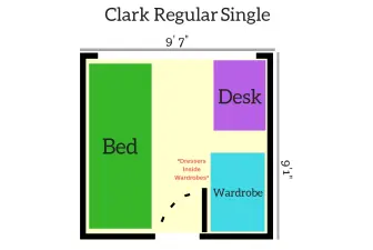 Clark Residence Hall | Ashland