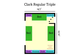Clark Residence Hall | Ashland