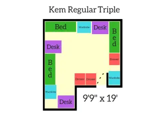 Kem Residence Hall | Ashland