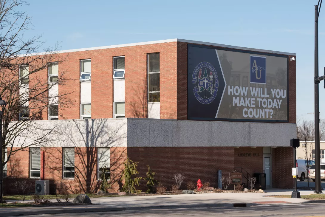 Andrews Residence Hall | Ashland