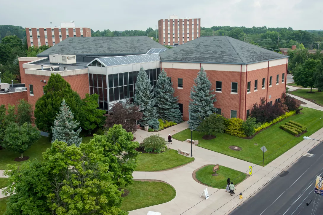 Ashland University Campus Map and Directions | Ashland