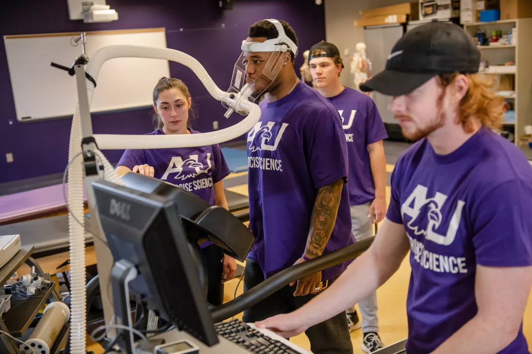 Exercise Science - Bachelor's | Ashland