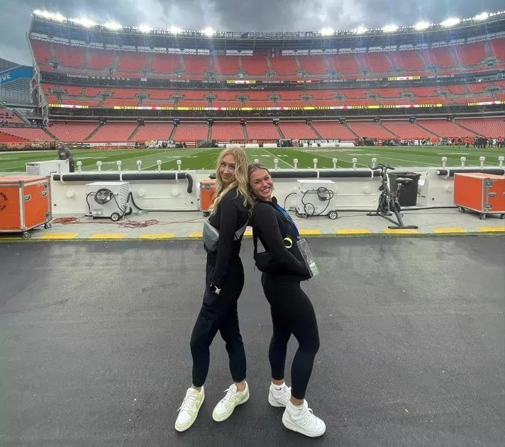 AU student getting jump on her career in sports broadcasting with ...