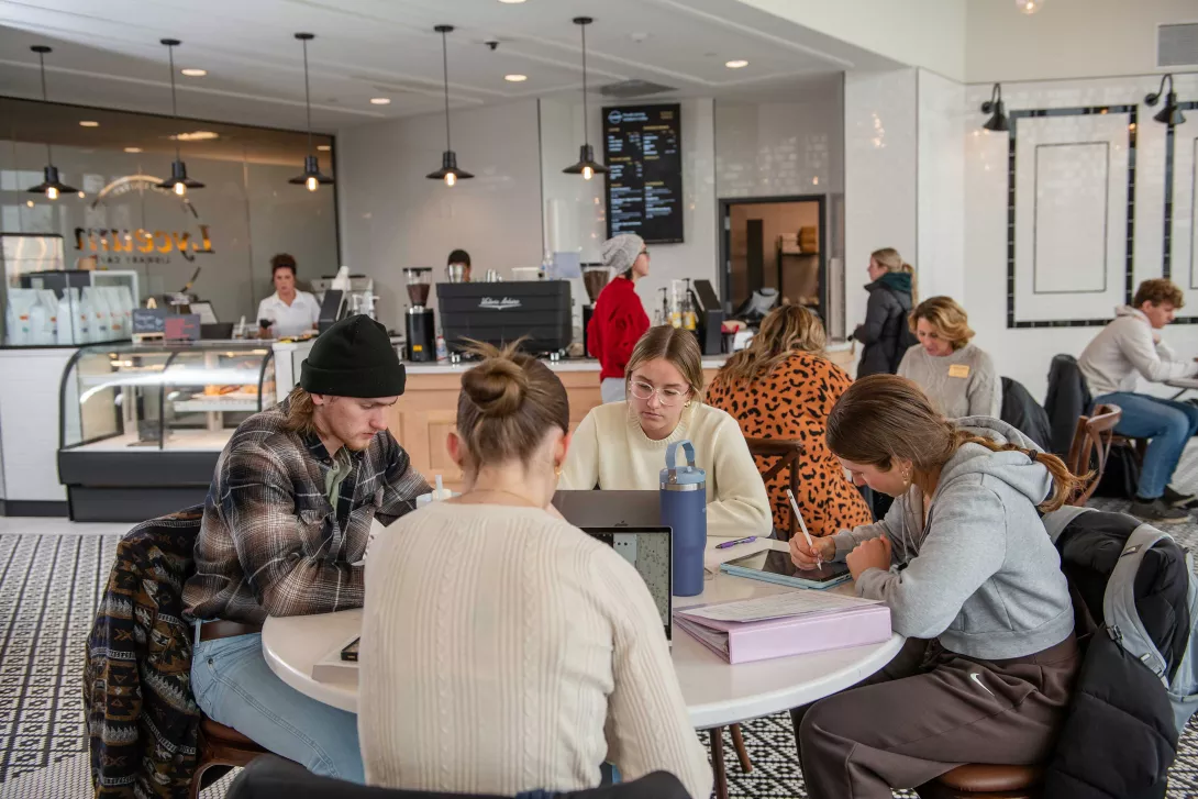Lyceum Café located in Archer Library | Ashland