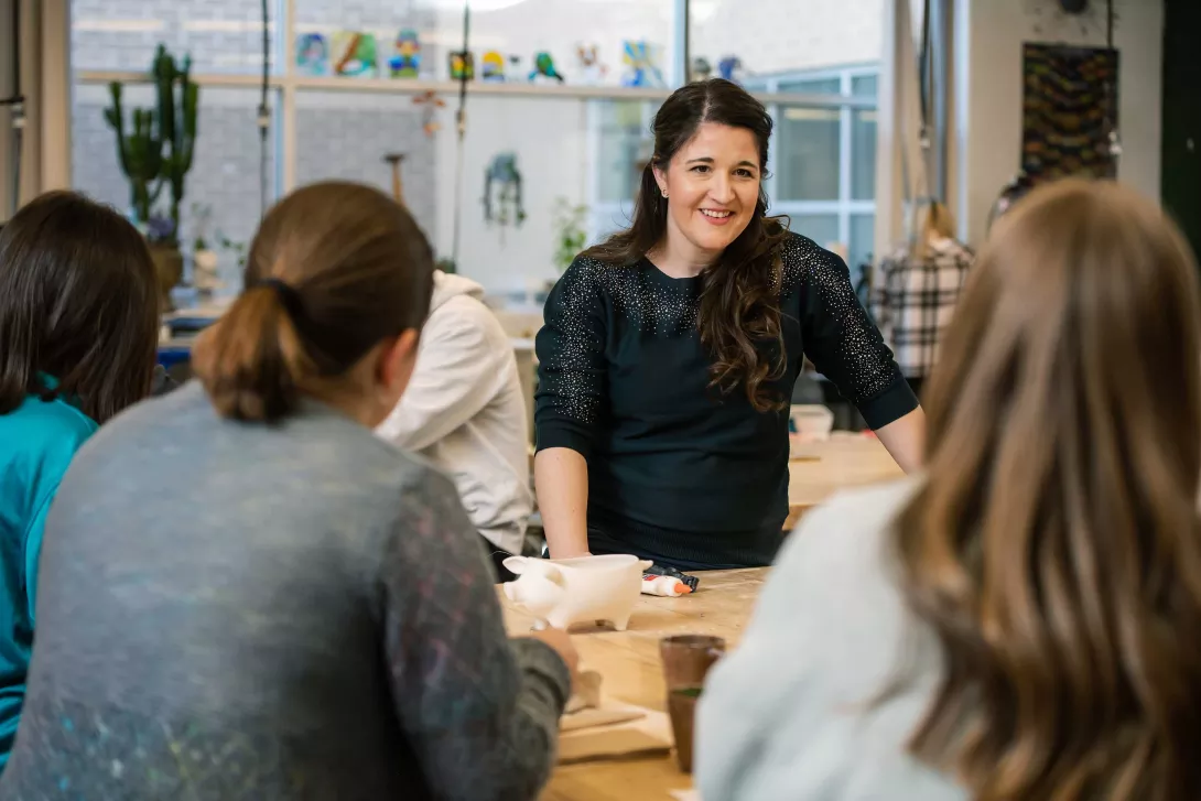 Art Education, Multi-Age (PreK-12) - Bachelor's | Ashland