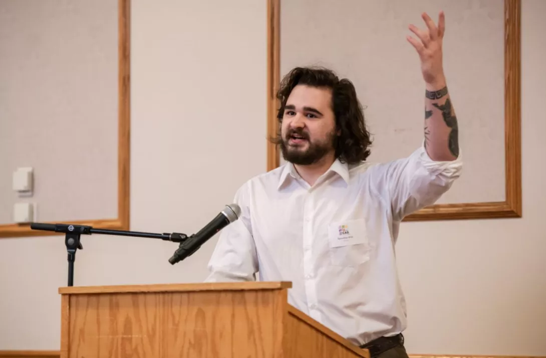 URCA presenters impress attendees with their level of professionalism ...