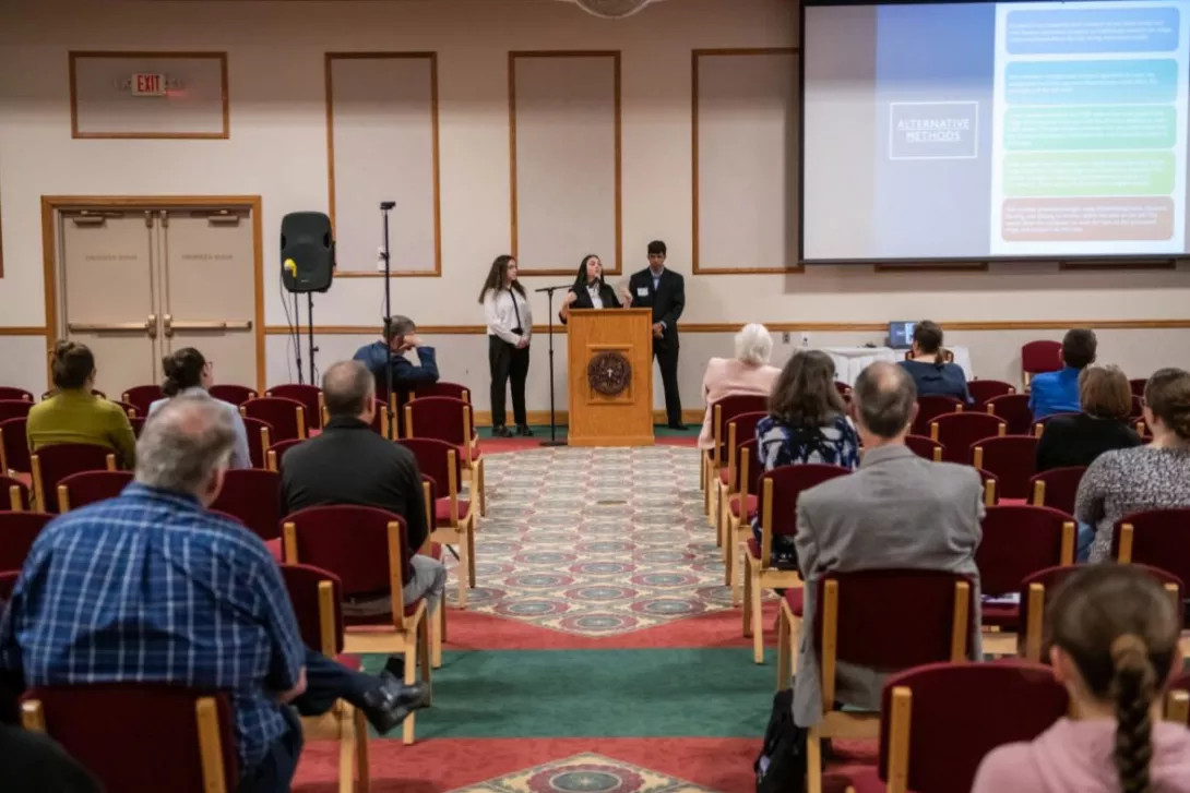 URCA presenters impress attendees with their level of professionalism ...