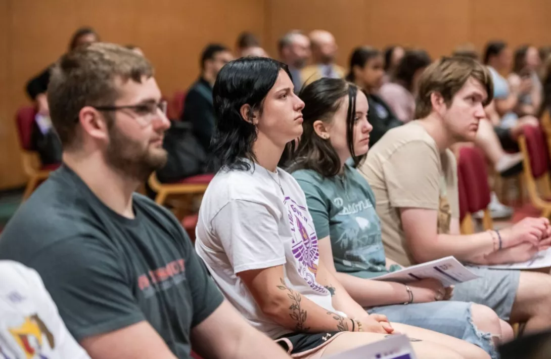 URCA presenters impress attendees with their level of professionalism ...