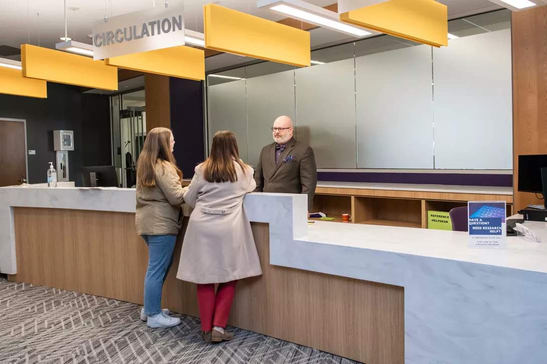 Robert M. and Janet L. Archer Library | Ashland