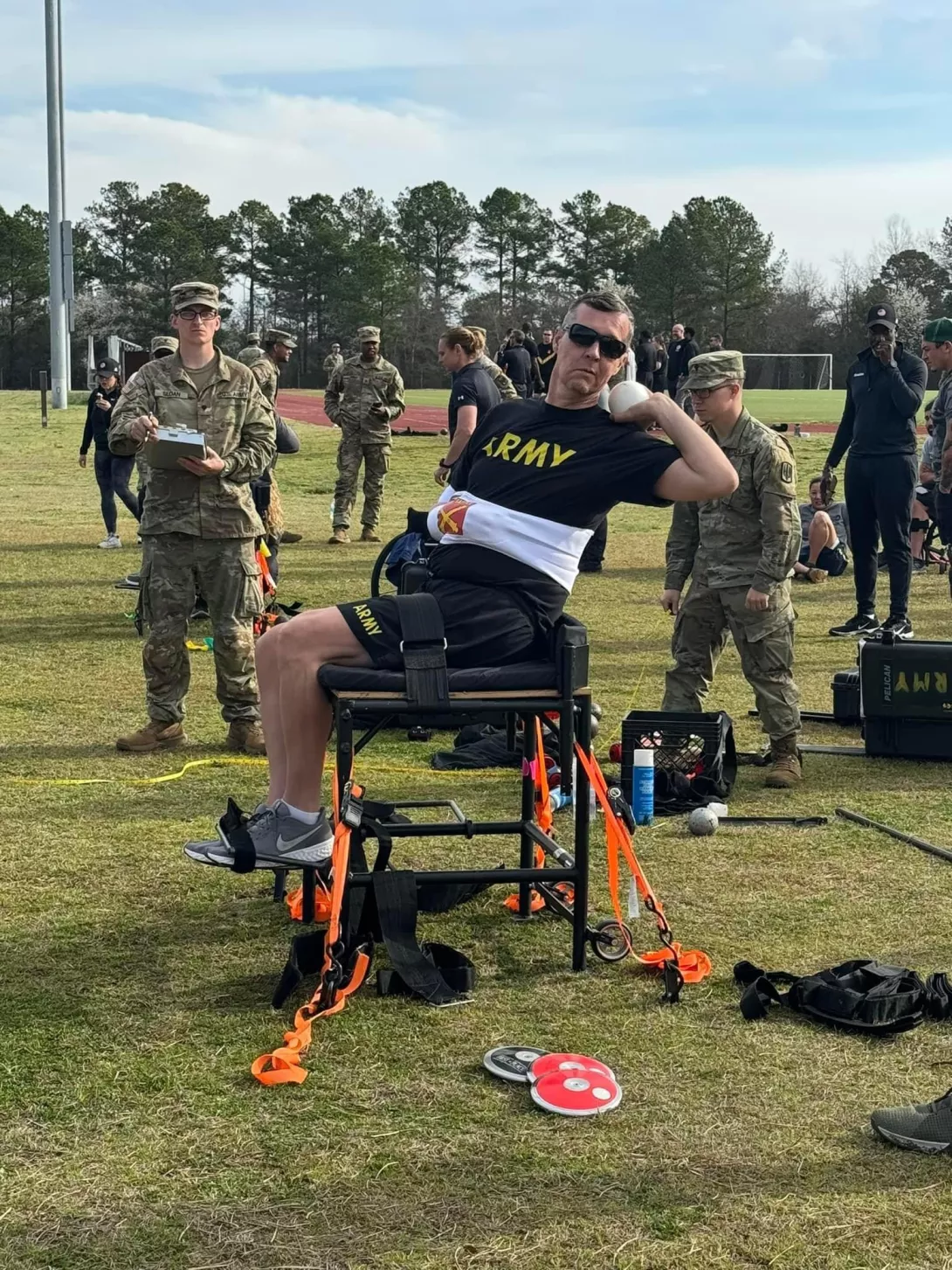 While competing at Army Trials, Jeremy Ditlevson has unexpected reunion ...