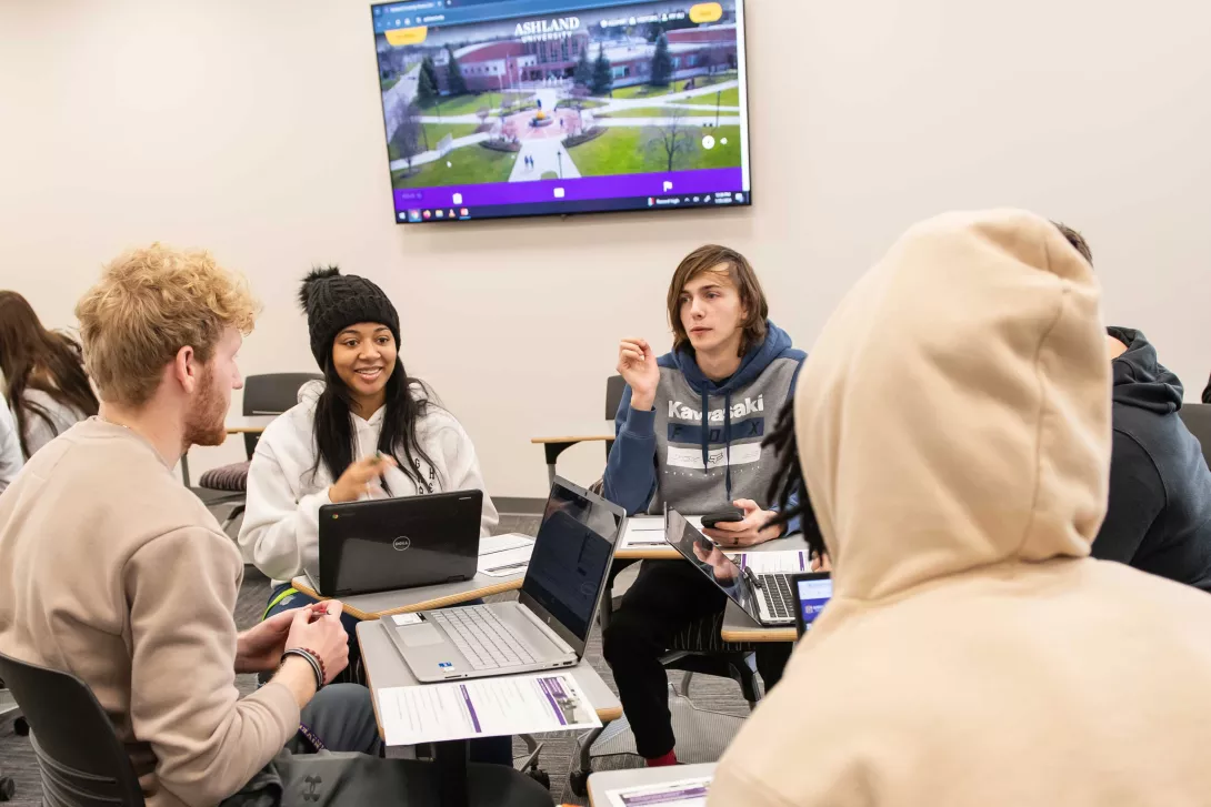 Robert M. and Janet L. Archer Library | Ashland