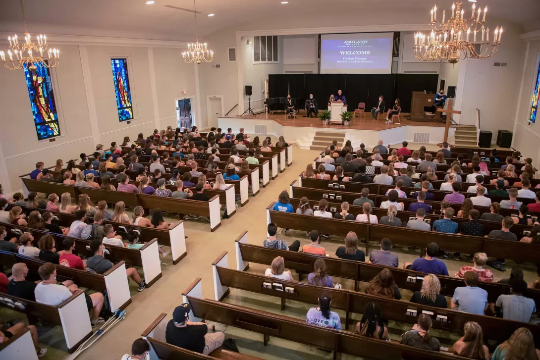 Office of Christian Ministry | Ashland