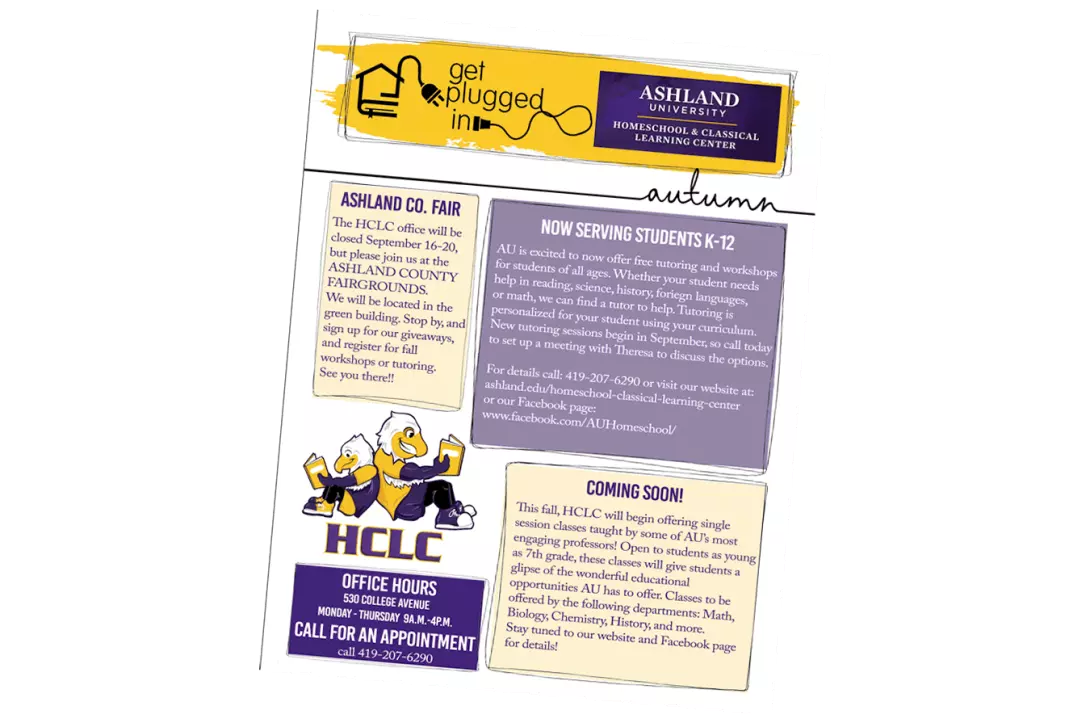 Homeschool & Classical Learning Center | Ashland