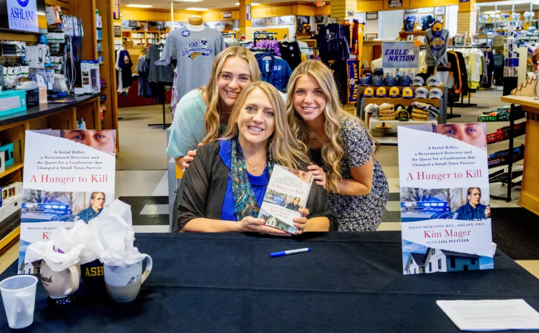 New Safety Services Director Kim Mager busy with job and promotion of ...