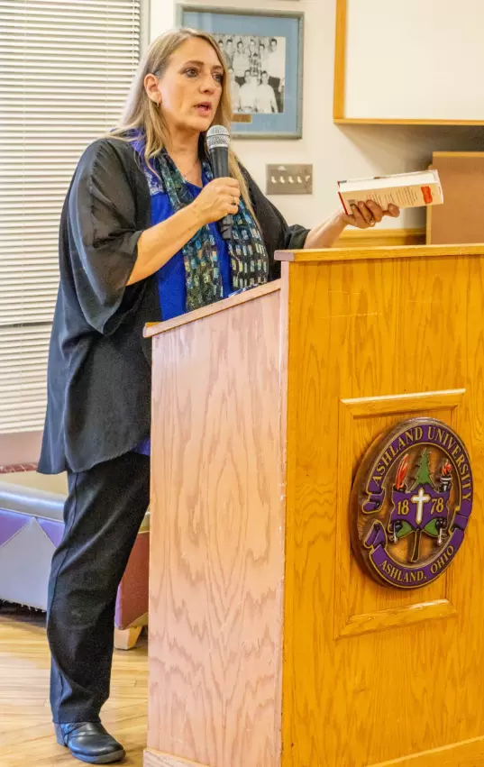 New Safety Services Director Kim Mager busy with job and promotion of ...