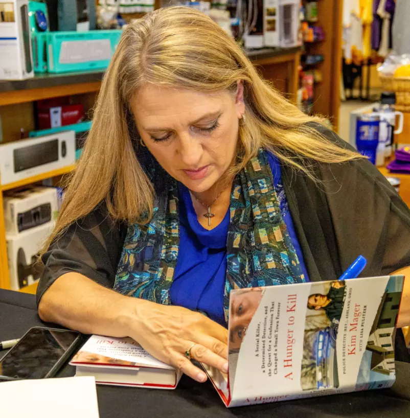 New Safety Services Director Kim Mager busy with job and promotion of ...