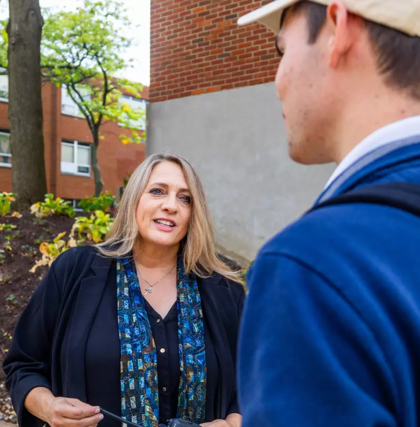 New Safety Services Director Kim Mager busy with job and promotion of ...